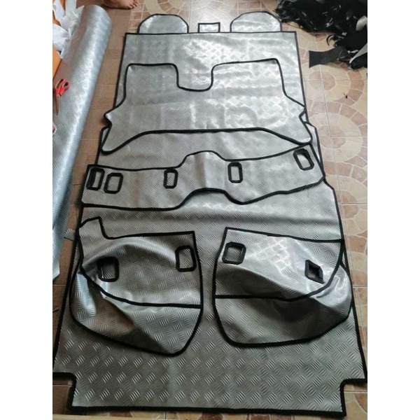 FULL MATTING for Da64W WAGON Transformer Mini Van w/ UNDERSEAT COVER ...