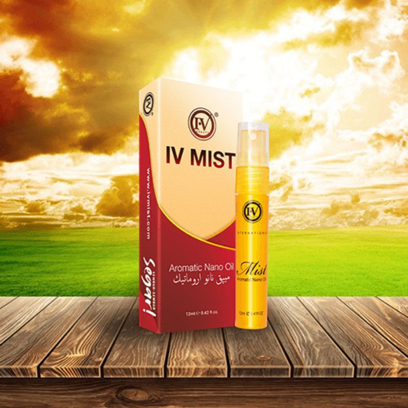 [2 BOTOL RM50] IV MIST AROMATIC NANO OIL 12ml | Shopee Malaysia