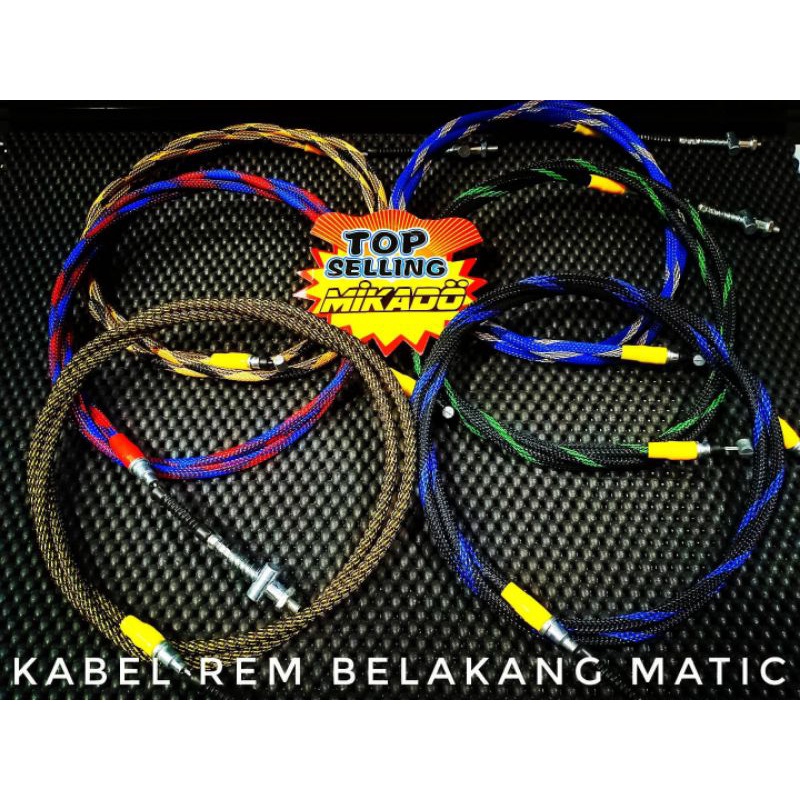 Rear Brake Strap MATIC Cable MOTIF MIO BEAT NOUVO Fiber SOUL M3 GT ...