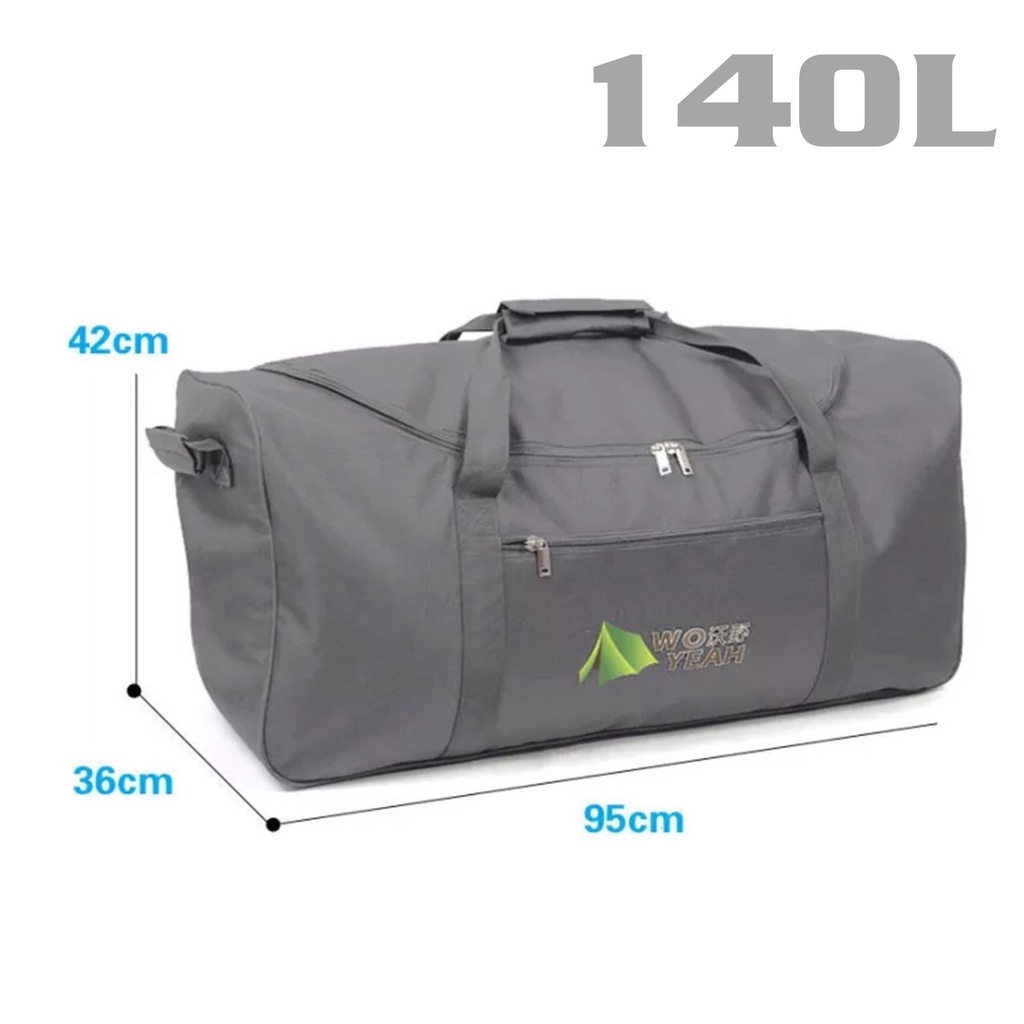 50L / 90L / 140L Travel Bag Backpack Storage Bag Large Bag Hiking ...