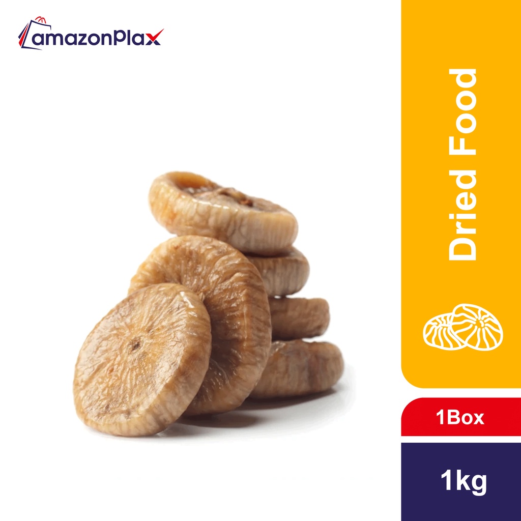 Turkish Dried Fig Jumbo 1kg / 500g - Buah Tin Kering Figs | Shopee Malaysia