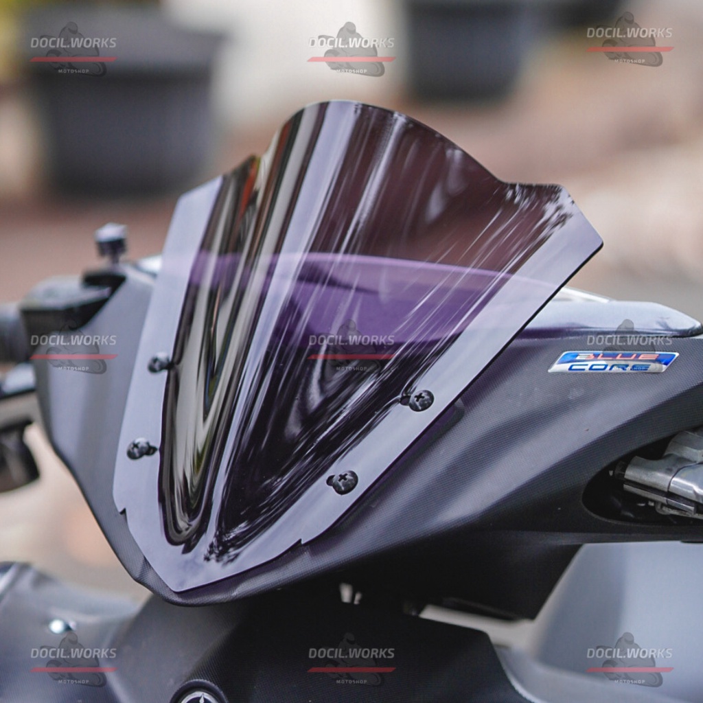 Windshield windshield aerox V2, visor aerox, new aerox by DocilWorks ...