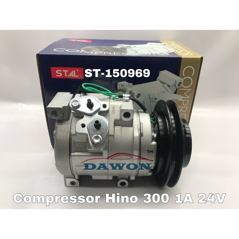 Compressor Hino 300 1A 24V ️ [TRUCK AIRCOND] | Shopee Malaysia