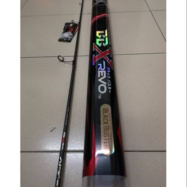 Xzoga Black Buster Fishing Rod | Shopee Malaysia