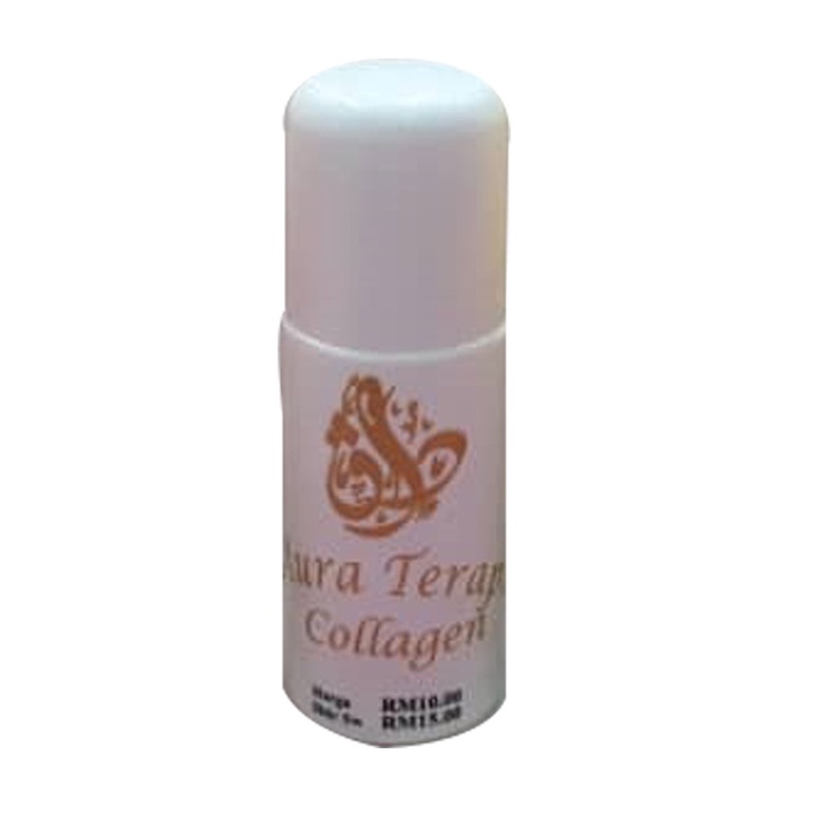 AURA TERAPI Collagen Roll On Gold & Biru Aromatherapy 100% ORI HQ Aroma ...