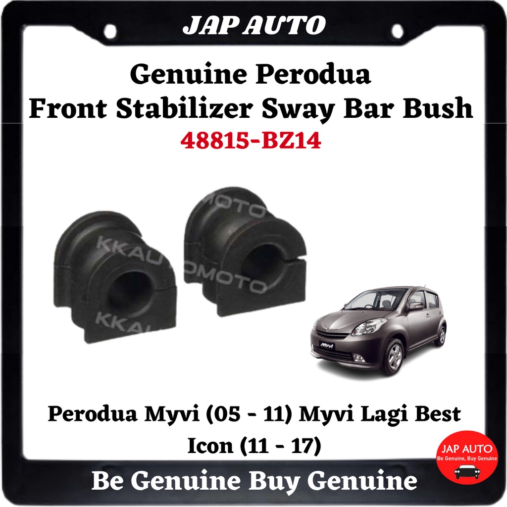 Genuine Perodua Front Stabilizer Sway Bar Bush 2 Biji - Perodua Myvi ...