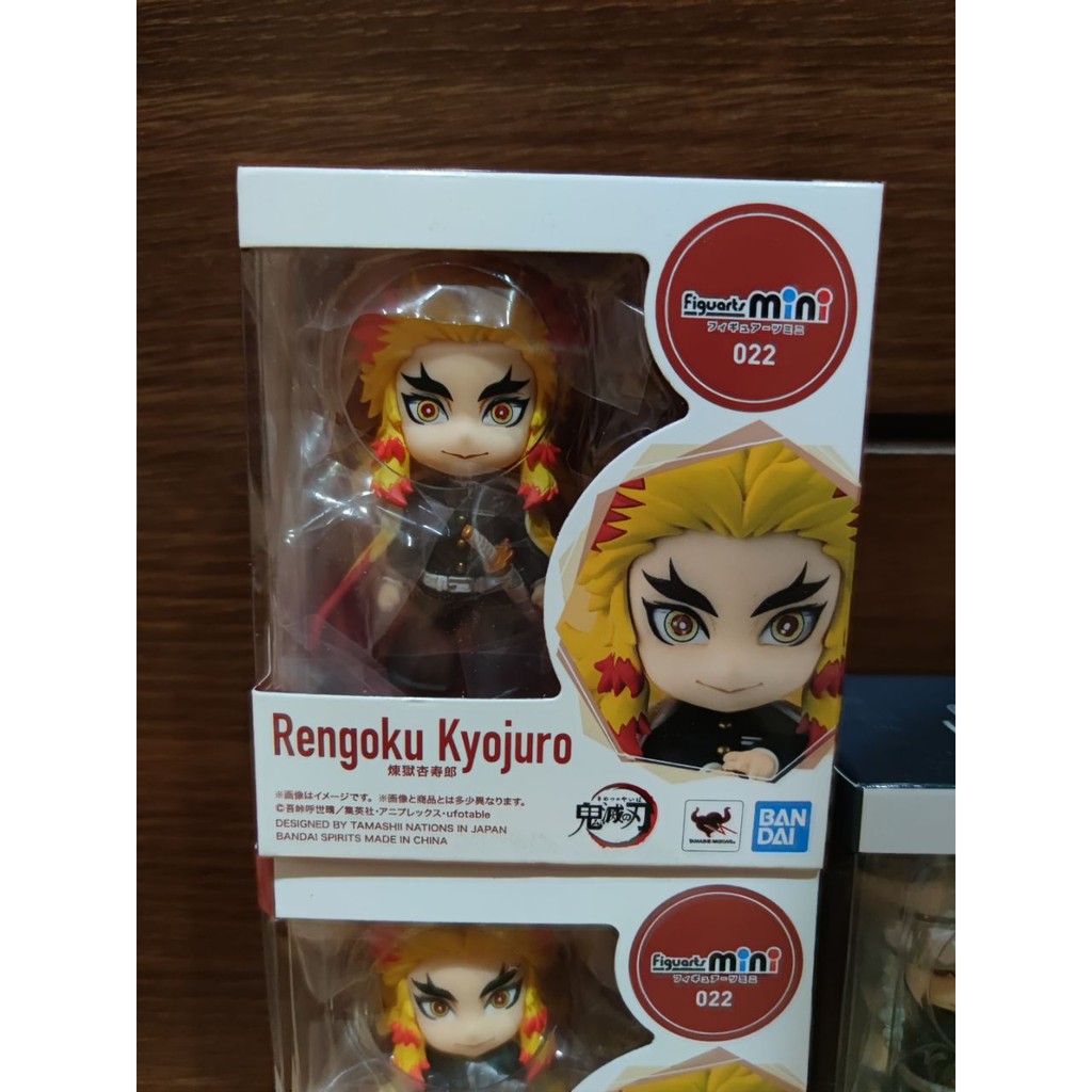 Bandai Figuarts Mini Rengoku Kyojuro Tamashii Nation Demon Slayer ...