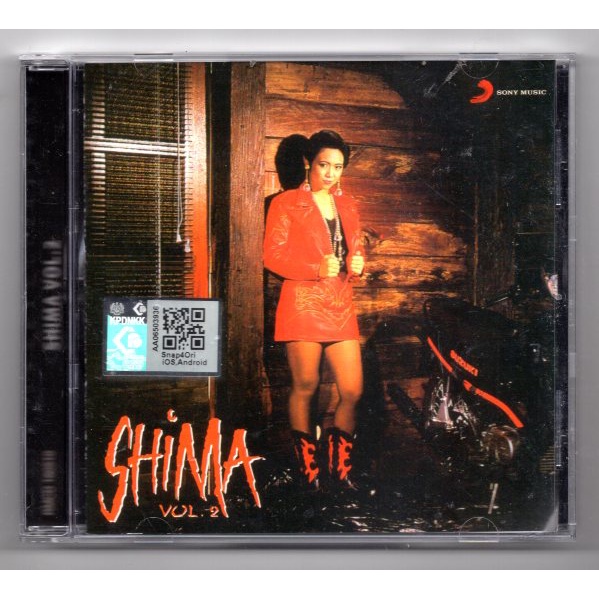 SHIMA VOL.2 (CD Original) | Shopee Malaysia