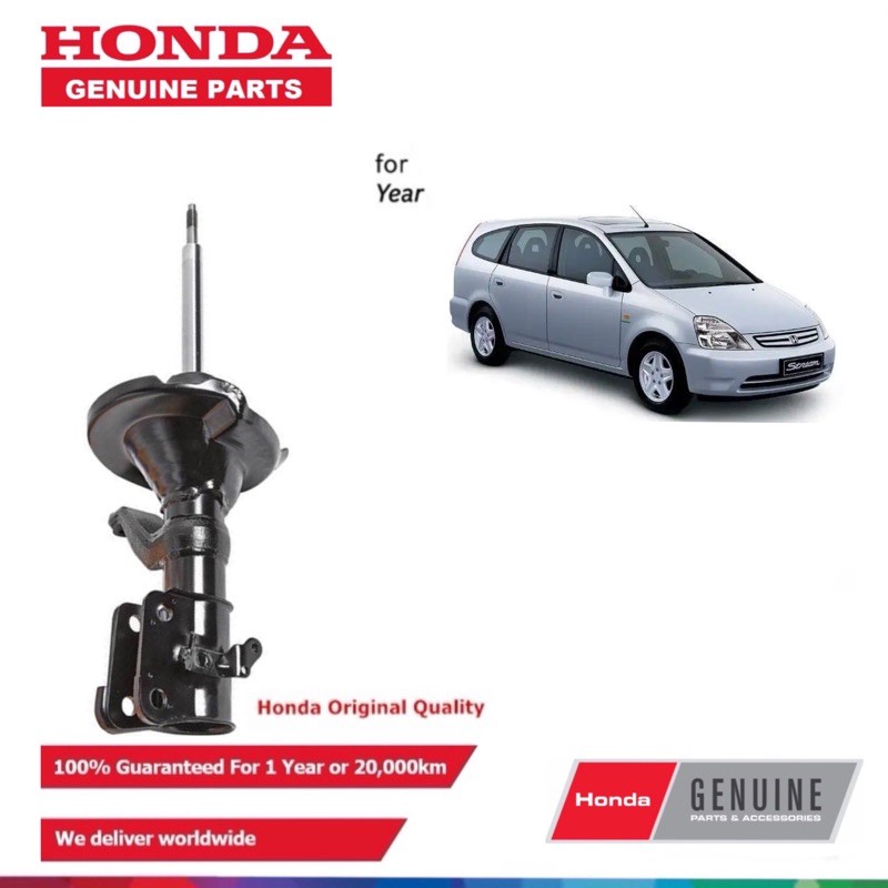 Original Honda Front Rear Shock Absorber for Stream S7A (RN3) | Shopee ...