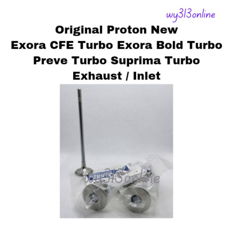 Original New Proton Exora CFE Turbo Exora Bold Turbo Preve Turbo ...