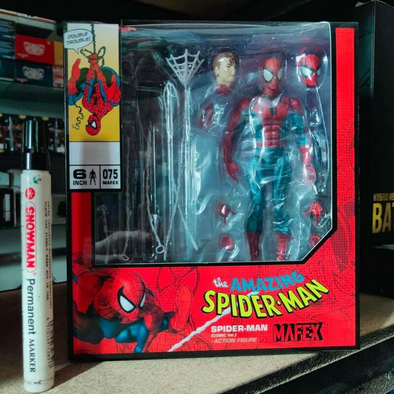 Toy figureMafex 075 comic The Amazing spidermanrecast Mafex Detail ...