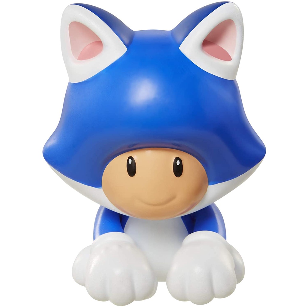 Sanei Super Mario Figure Collection FCM－019 Cat Toad / Authentic Item ...