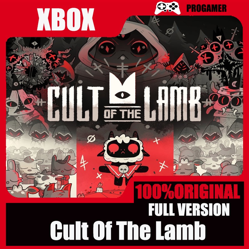 Cult of the Lamb XBOX Digital Game | Shopee Malaysia