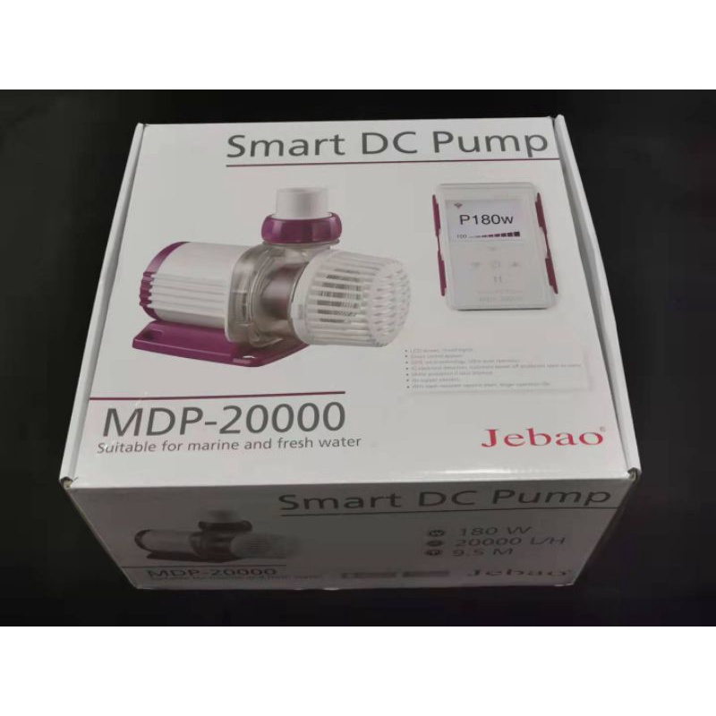 JEBAO MDP SMART DC PUMP WIFI + CONTROLLER BUILD IN | Shopee Malaysia