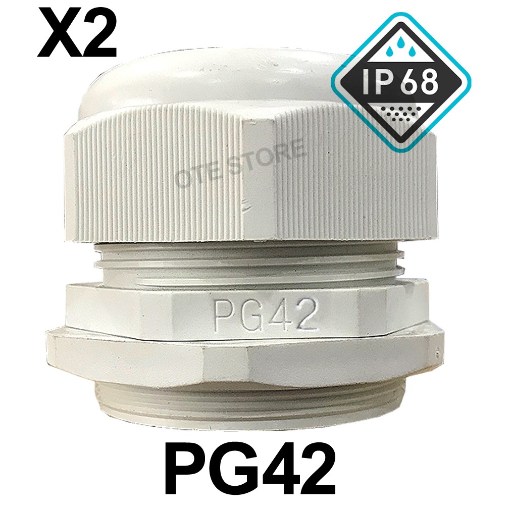 PG42 PVC NYLON CABLE GLAND (X 2 UNIT) | Shopee Malaysia