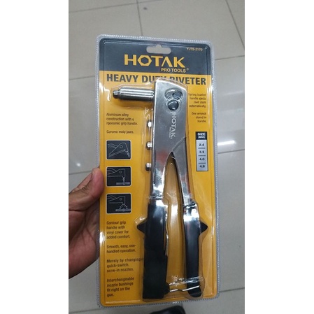rivet gun heavy duty hotak | Shopee Malaysia