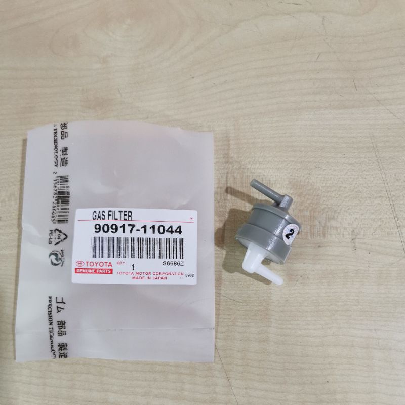 TOYOTA HILUX KUN26 HIACE KDH200 PRADO KZJ95 GAS FILTER 90917-11044 ...