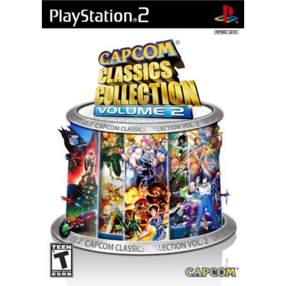 (PS2 DVD GAMES) CAPCOM CLASSICS COLLECTION VOL.2 | Shopee Malaysia
