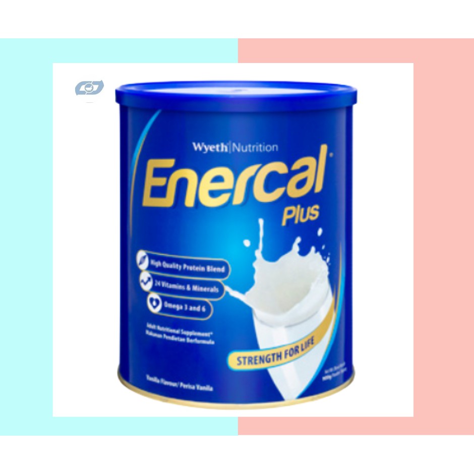 ENERCAL PLUS VANILLA 900G(EXP:2025) | Shopee Malaysia