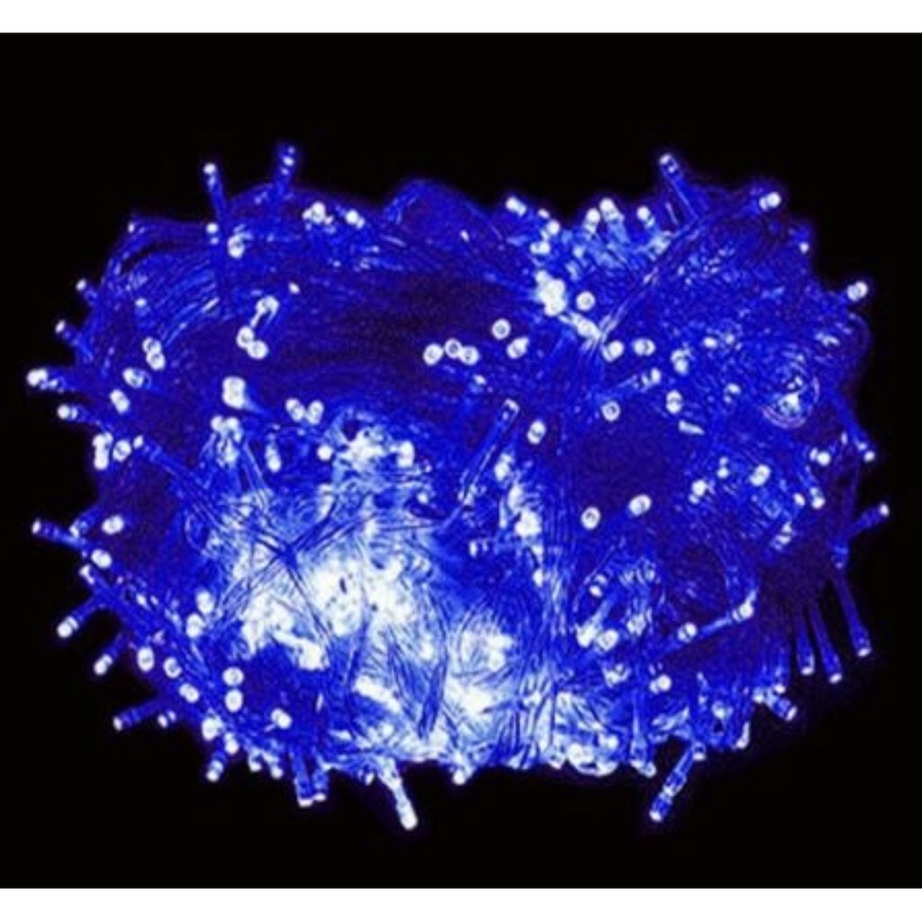 (10m/100Led) Led String Light / Fairy Light / Lampu Raya / Lampu LED ...