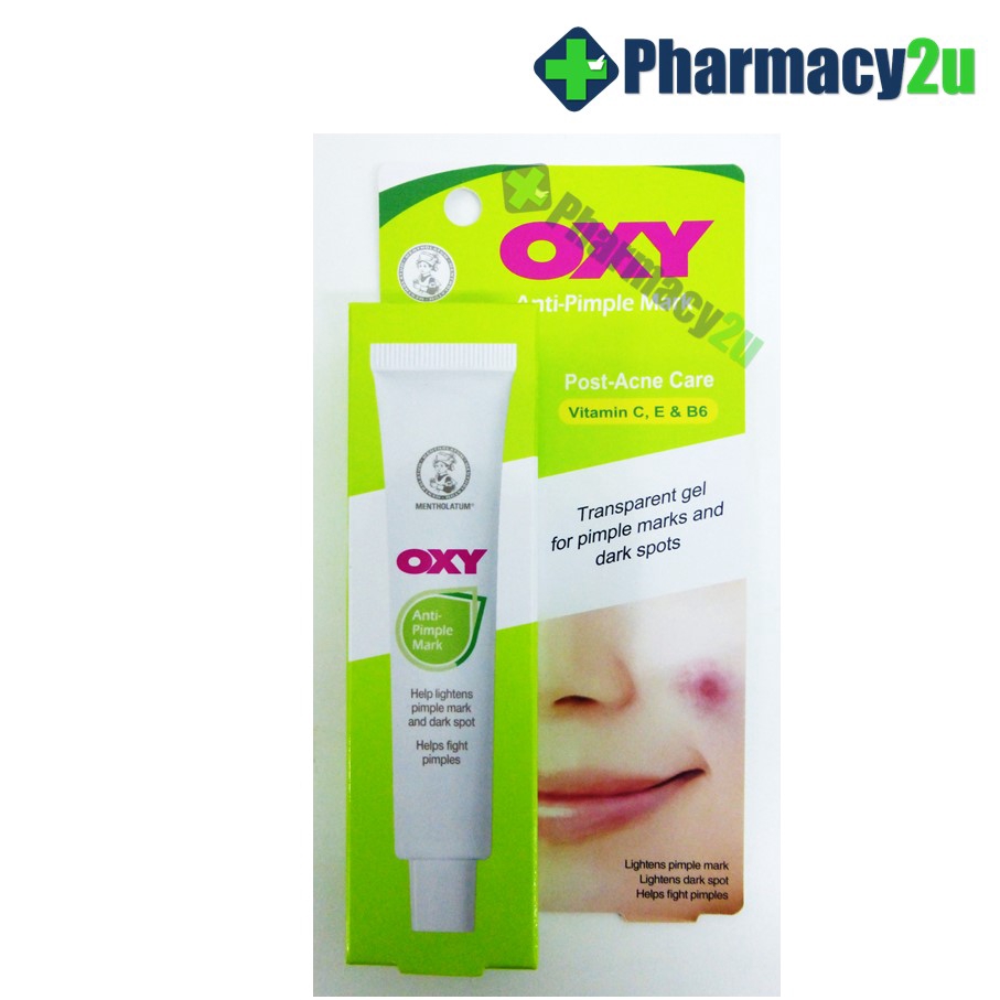 OXY ANTI PIMPLE/ ANTI-PIMPLE MARK GEL 18G | Shopee Malaysia