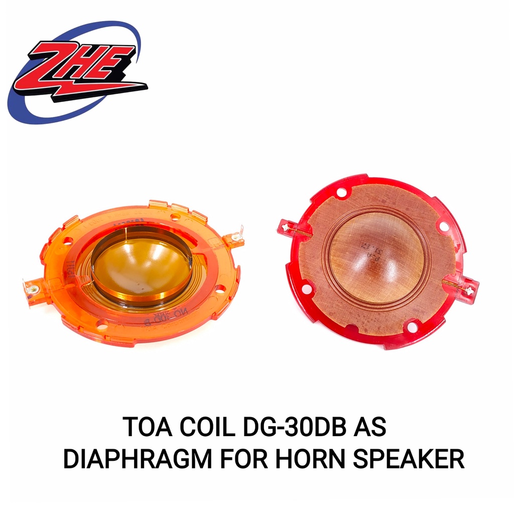 DG-30DB AS TOA Voice Coil Speaker 50watt Diaphragm Masjid / Surau for ...
