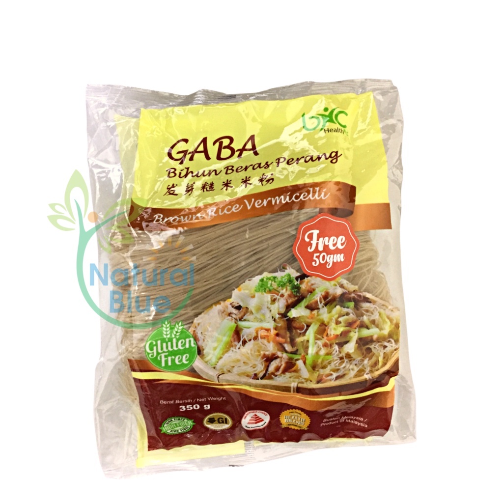 GABA Brown Rice Vermicelli 发芽糙米米粉 Bihun Beras Perang, 350G | Shopee ...