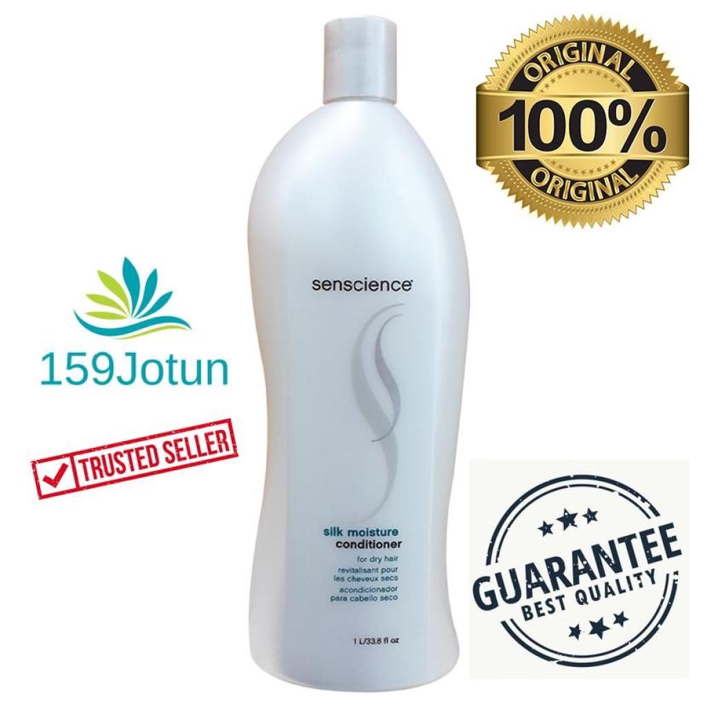 Senscience Silk Moisture Conditioner 1000mlenscience Silk Moisture ...