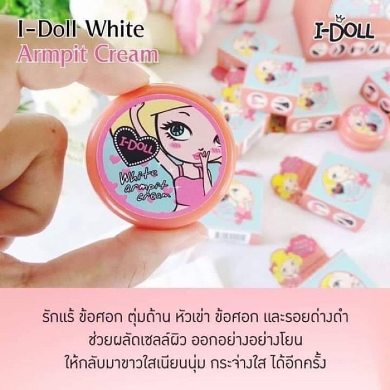 Idol Cream White Arm Pit | Shopee Malaysia