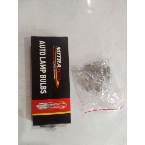 BULB METER HONDA EX5 T10 (1PCS) | Shopee Malaysia