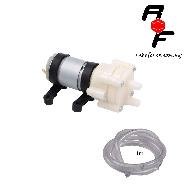 12V Water Pump w Tube for Arduino/Raspberry Pi/ ARM/ 8051 ...