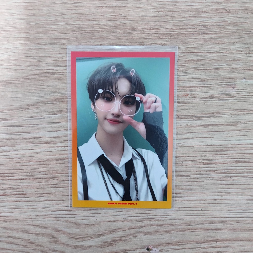 Ateez Seonghwa Inception Photocard (Booked) | Shopee Malaysia