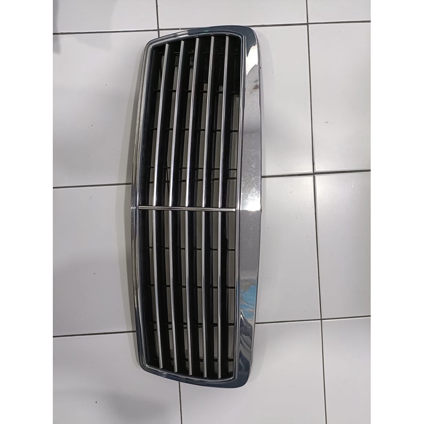 W210 E CLASS '95-'99 PRE facelift V6 AMG grill MERCEDES BENZ | Shopee ...
