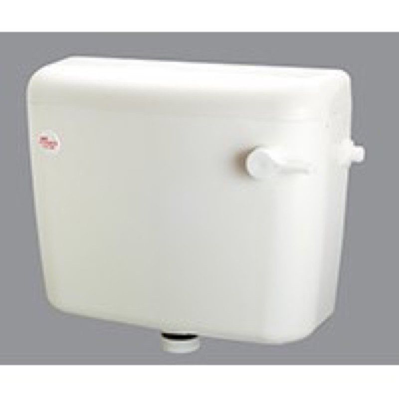 TECHPLAS ELEGEN FLUSH LOW LEVEL PLASTIC CISTERN TOILET CISTERN 1106-LL ...