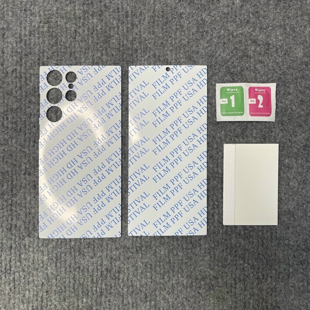 Samsung s22 ultra/ s22 plus/ s22 PPF USA screen protector protects self ...