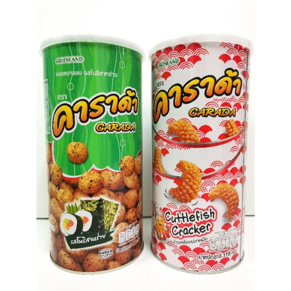 Cutterfish Cracker#Thailand Snack#Greenland#Baked not fried (90g)＃泰国零食# ...
