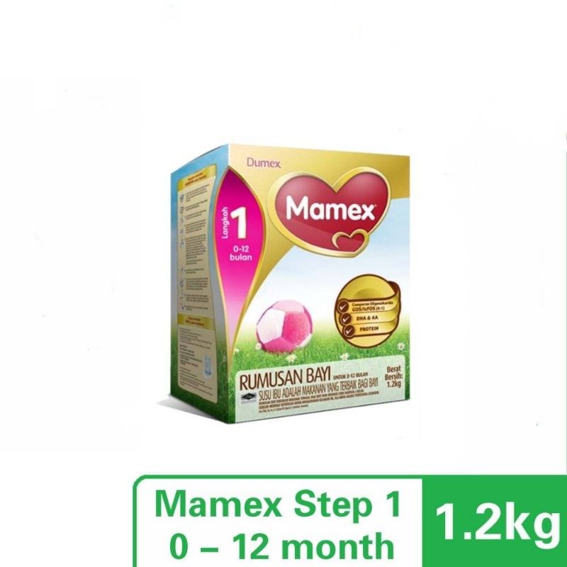 Mamex Langkah1 1.2kg | Shopee Malaysia