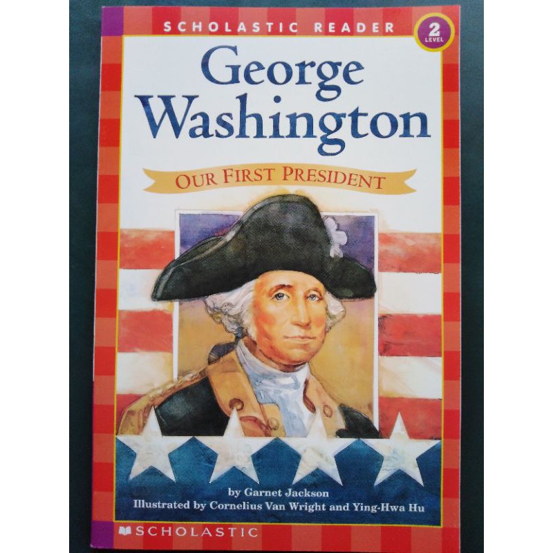 George Washington (Scholastic Reader Level 2) | Shopee Malaysia