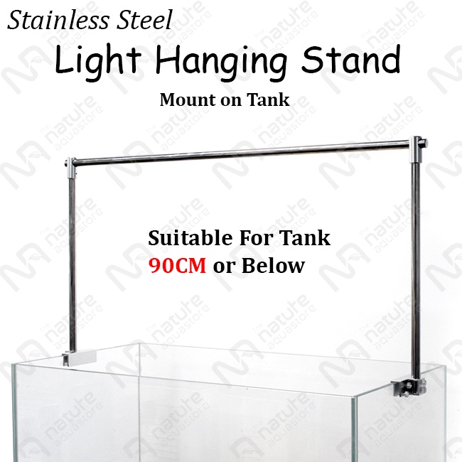 Aquarium Light Hanging Stand Mount on Tank For 90CM Tank | Shopee Malaysia