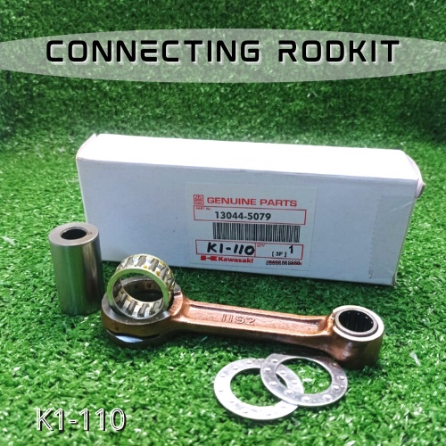 Kawasaki K1-110 - Connecting Rod Kit (Set) (Saiz STD) Kit Con Rod (OEM ...