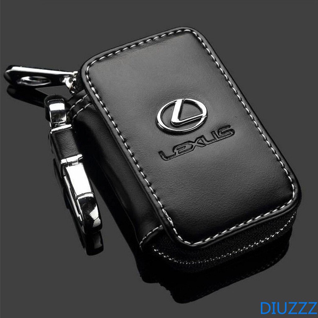 Genuine Leather Key Wallet Car Key Bag Multi Function Key Case For ...