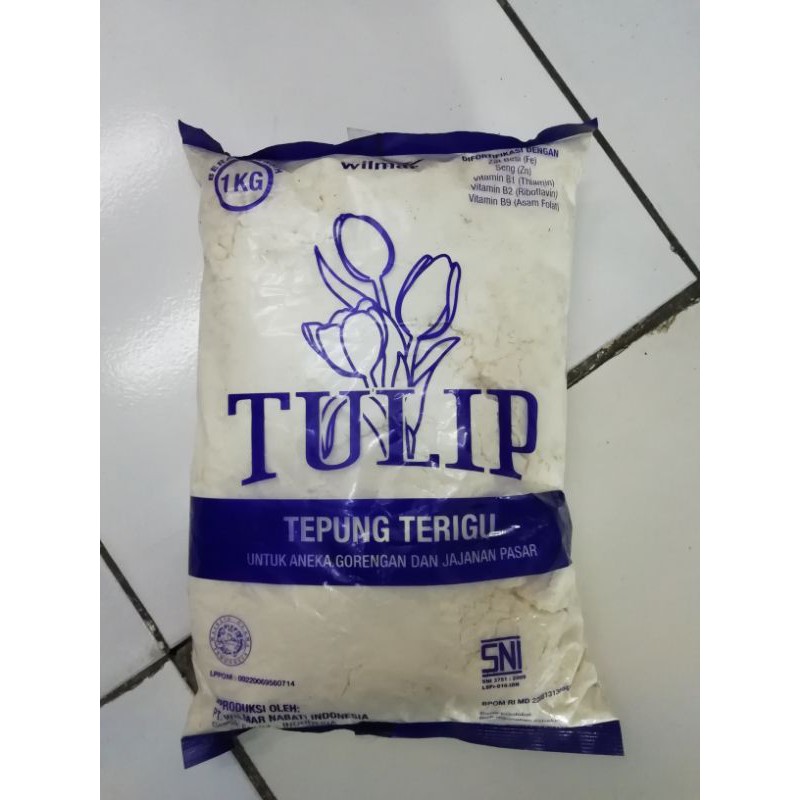Tulip Flour 1 Kg | Shopee Malaysia