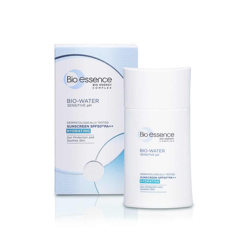 BIO ESSENCE Bio Water Sensitive pH Sunscreen Pelindung Matahari Sun ...