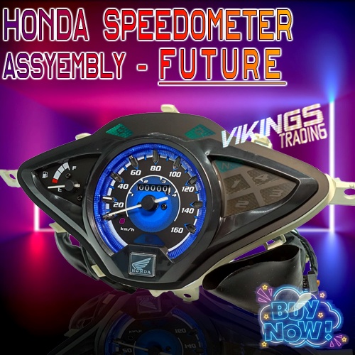 FUTURE125 FUTURE 125 HONDA FUTURE METER ASSY ST SPEEDO SPEEDOMETER ASSY ...