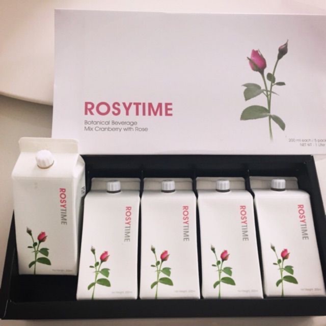 🌹Ready Stock🌹 Rosytime 恋玫 100% Original 🌹( 200ml x5 ) | Shopee Malaysia