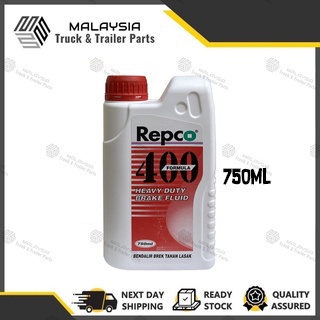 ORIGINAL REPCO 400 FORMULA HEAVY DUTY BRAKE FLUID DOT-3 (750ml ...