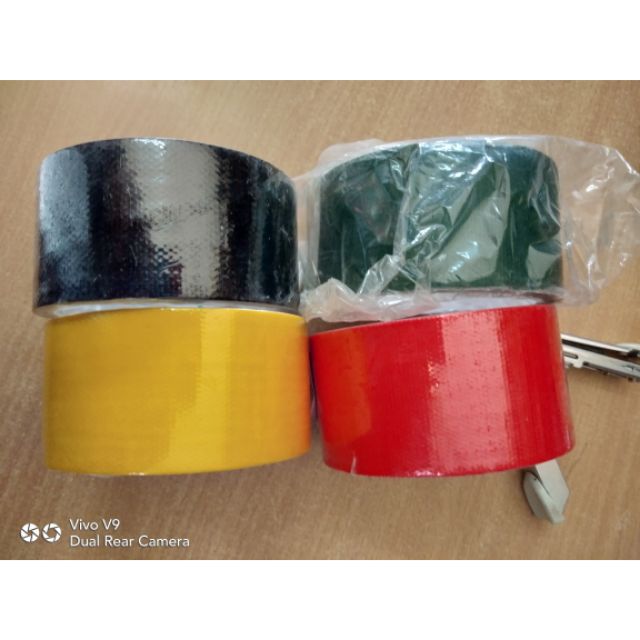 🔥READY STOCK🔥5 X CLOTH TAPE🔥48mm x 6y | Shopee Malaysia