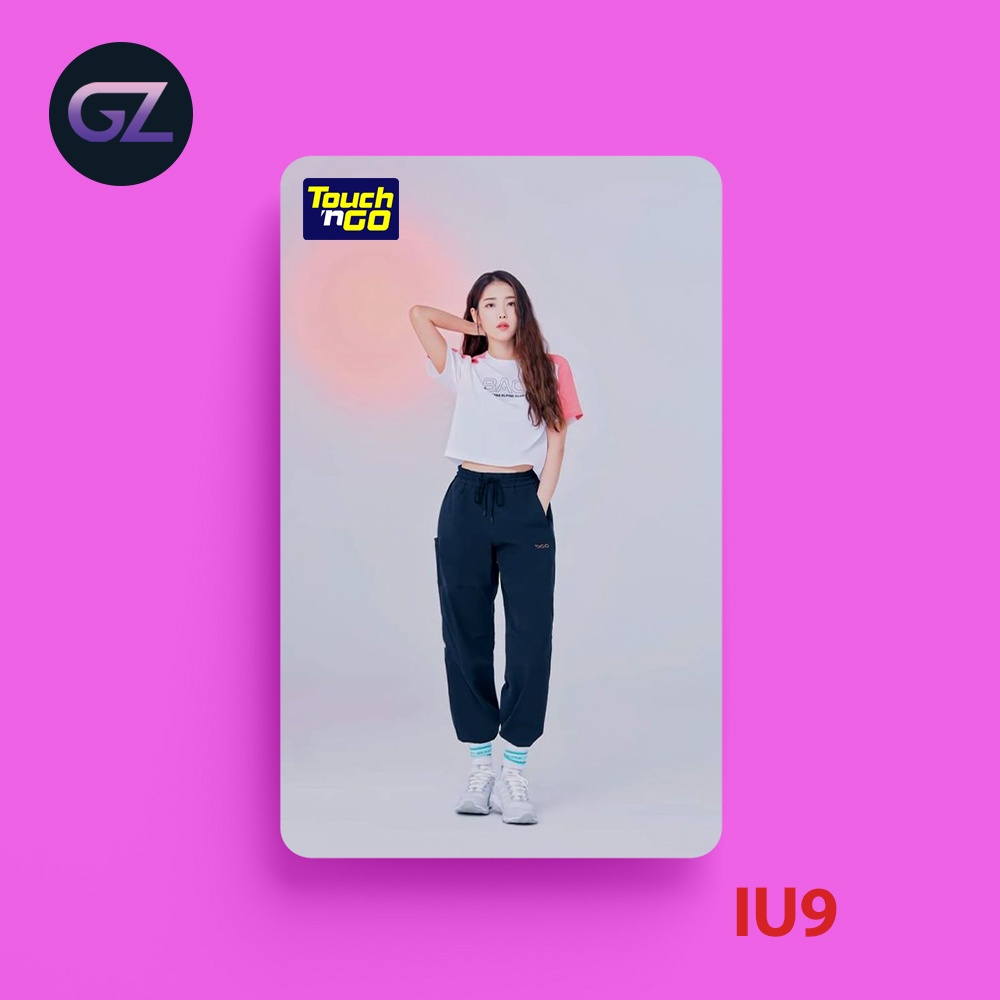 IU (Series 2) - IU Touch N Go Sticker (Waterproof, High Quality ...
