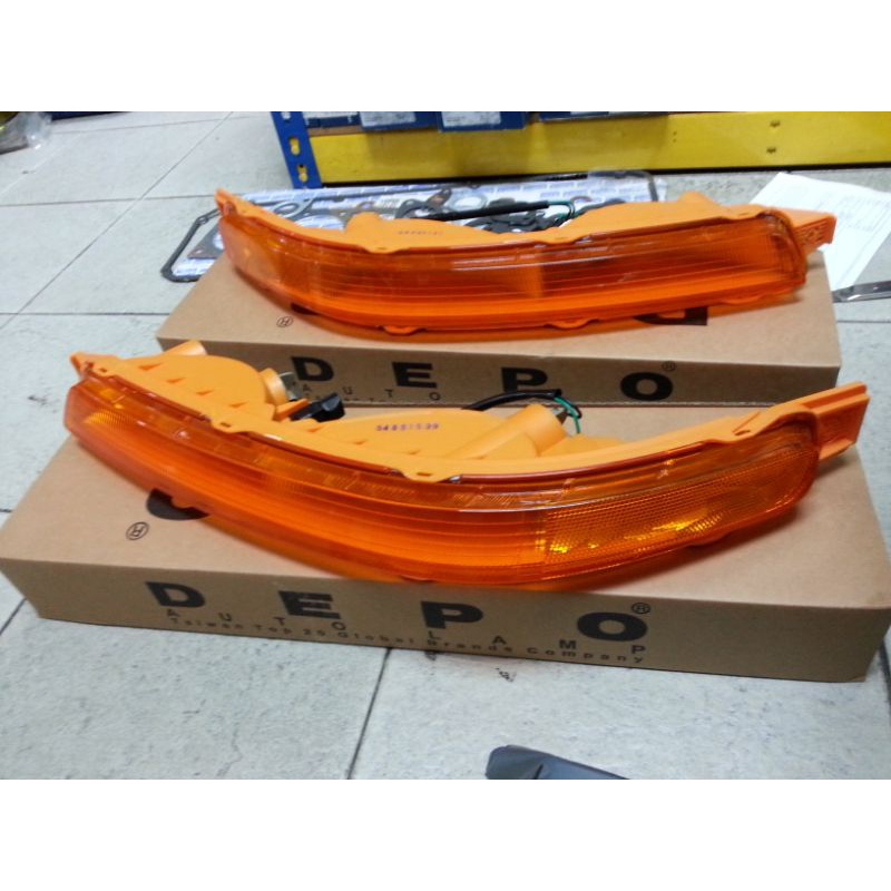 DEPO TAIWAN BUMPER SIGNAL LAMP CHEVROLET AVEO 2004 (5 DOOR) (1PC ...