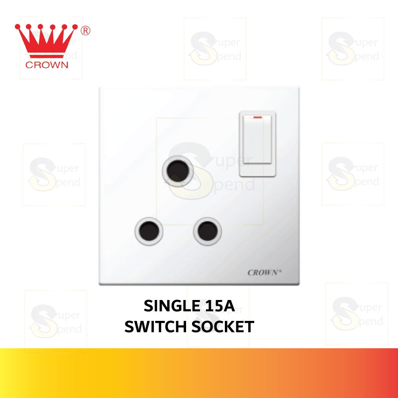 [CE SERIES ] CROWN 13A /15A SWITCH SOCKET OUTLET AND BELL PUSH SWITCH ...